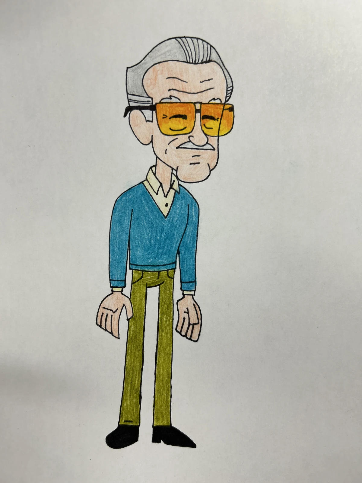 Stan Lee | Teen Titans Go! Extended Universe Wiki | Fandom