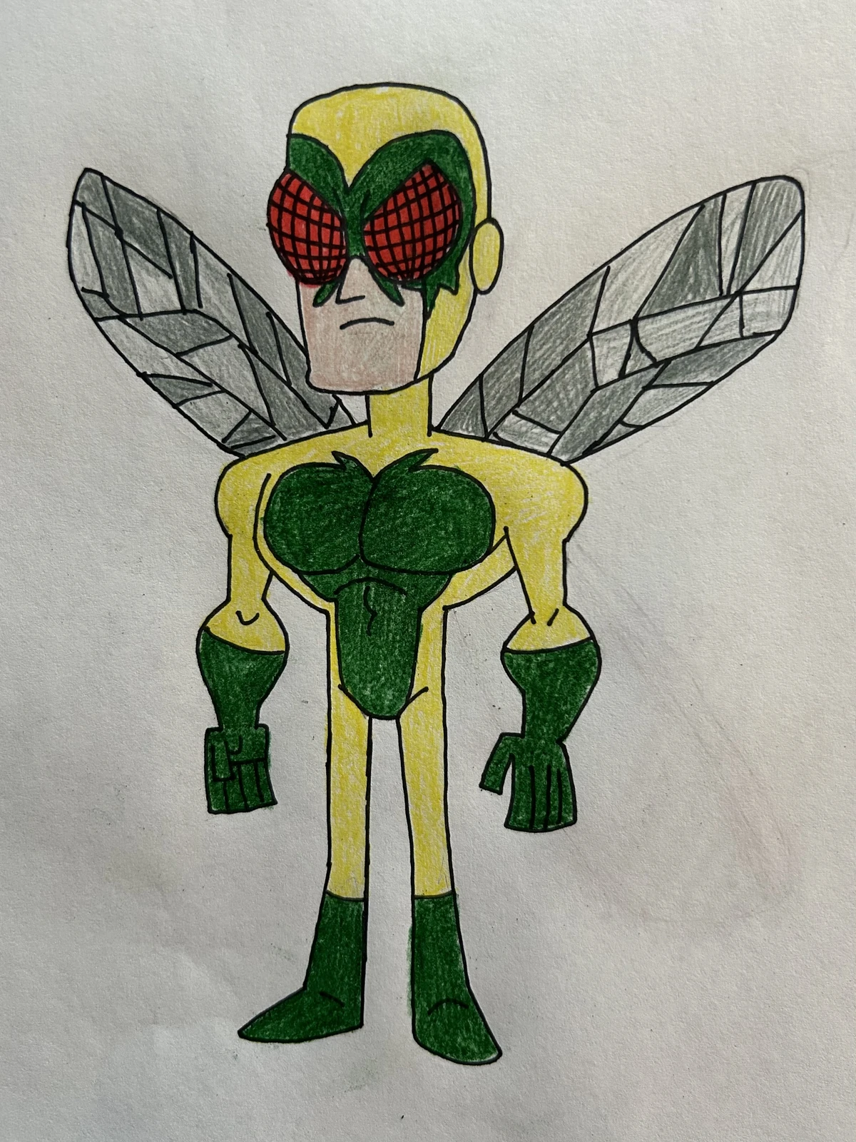 Human Fly | Teen Titans Go! Extended Universe Wiki | Fandom