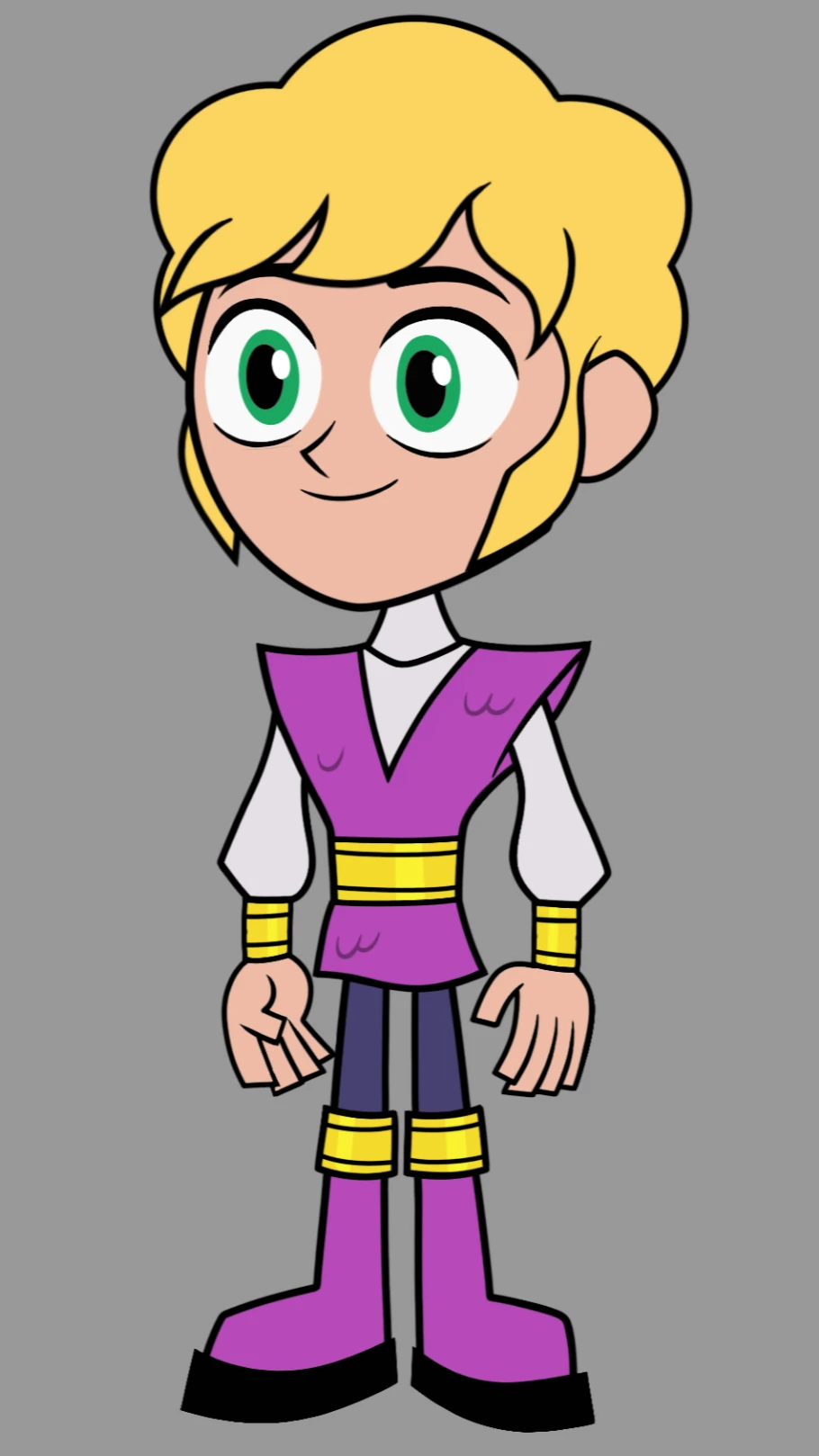 Jericho | Teen Titans Go! Extended Universe Wiki | Fandom