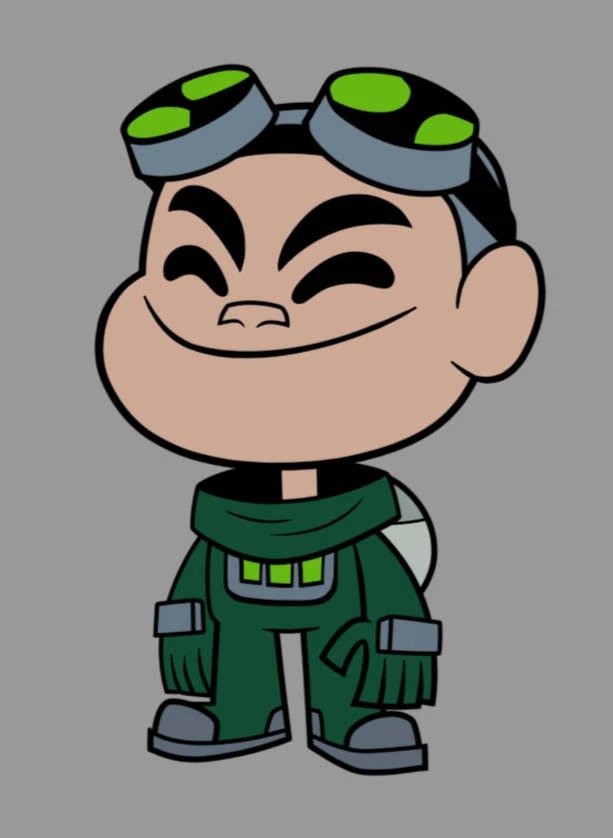 Gizmo | Teen Titans Go! Extended Universe Wiki | Fandom