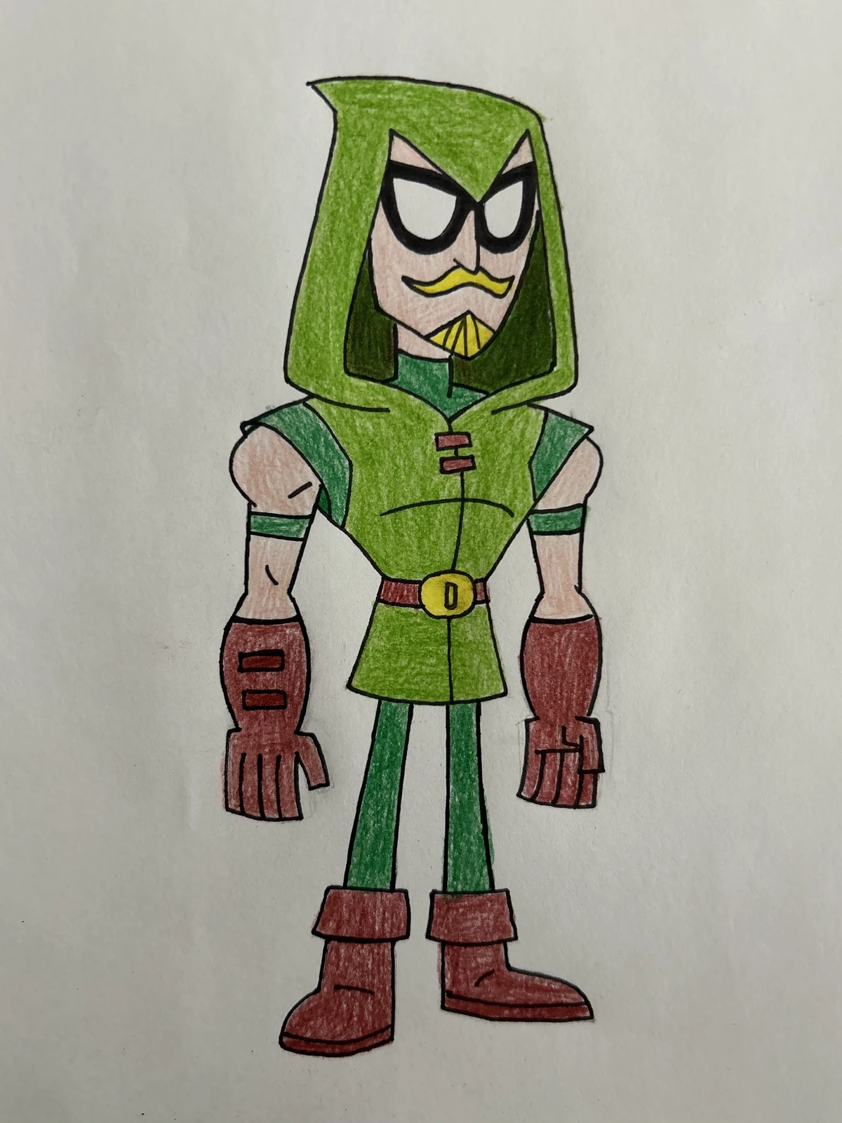 Green Arrow (TTG!) | Teen Titans Go! Extended Universe Wiki | Fandom
