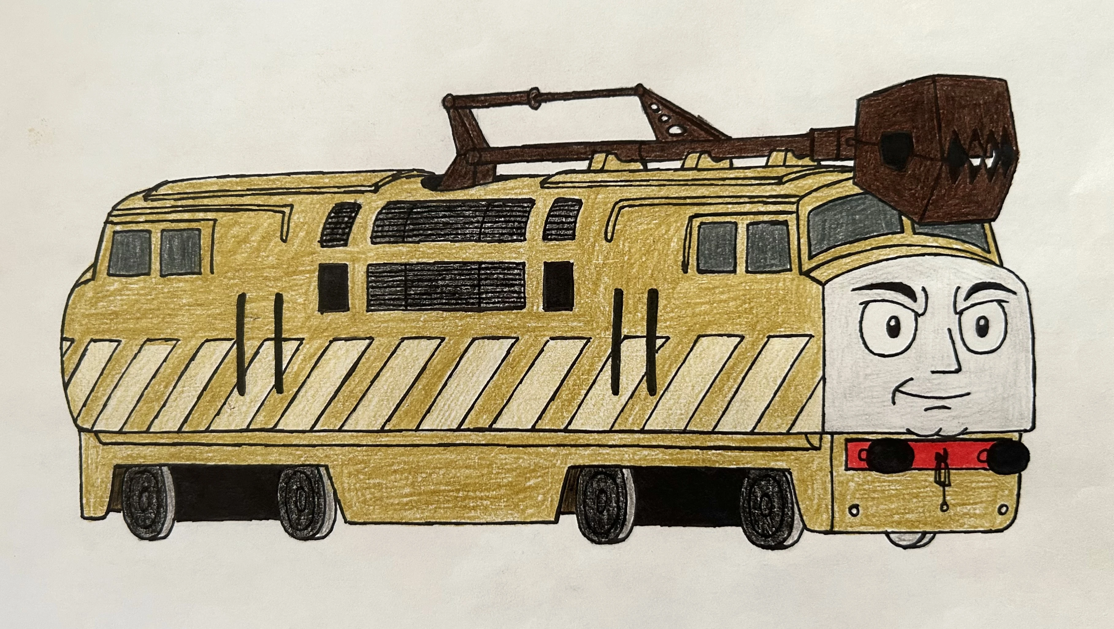 Diesel 10 | Teen Titans Go! Extended Universe Wiki | Fandom