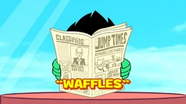 Waffles/Transcript | Teen Titans Go! Wiki | Fandom