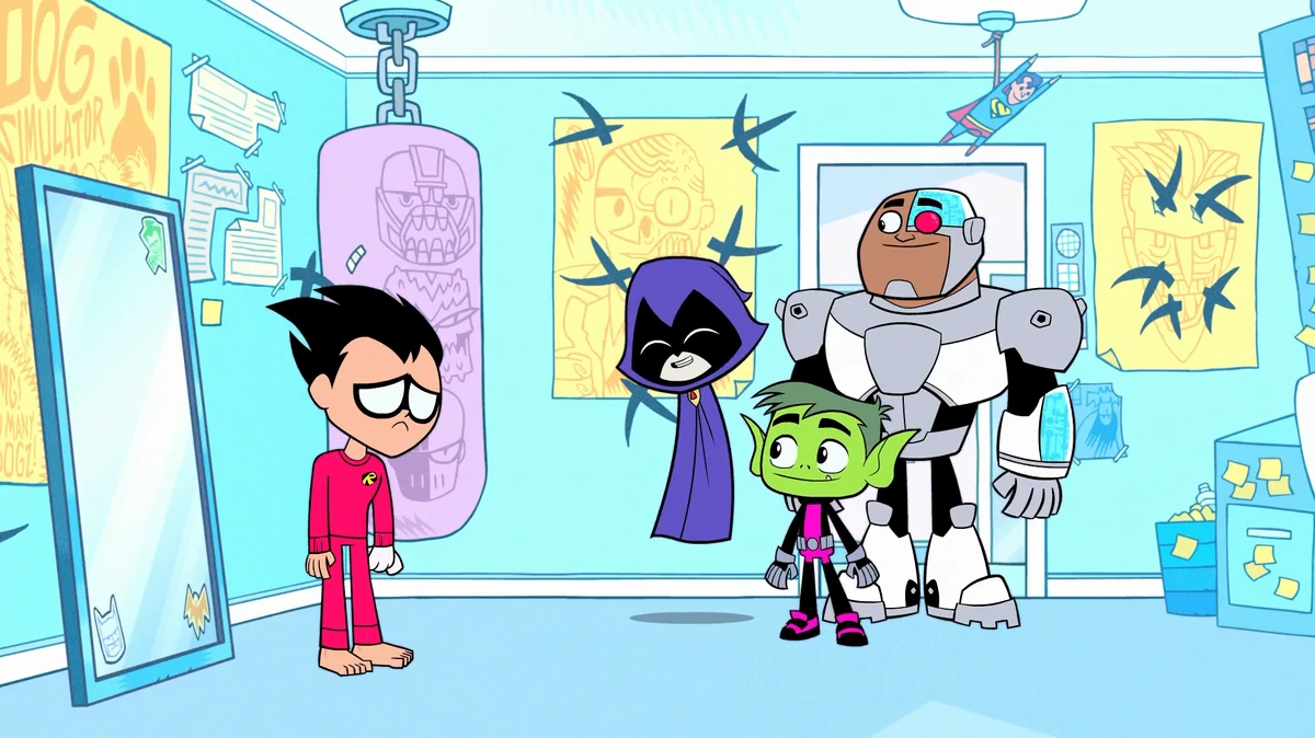 Robin/Outfits | Teen Titans Go! Wiki | Fandom