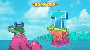 Bumgorf | Teen Titans Go! Wiki | Fandom