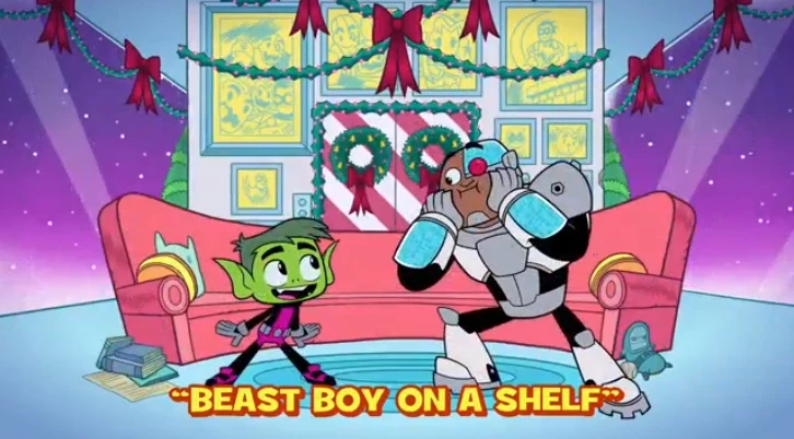 Teen Titans Go Beast Boy Cat