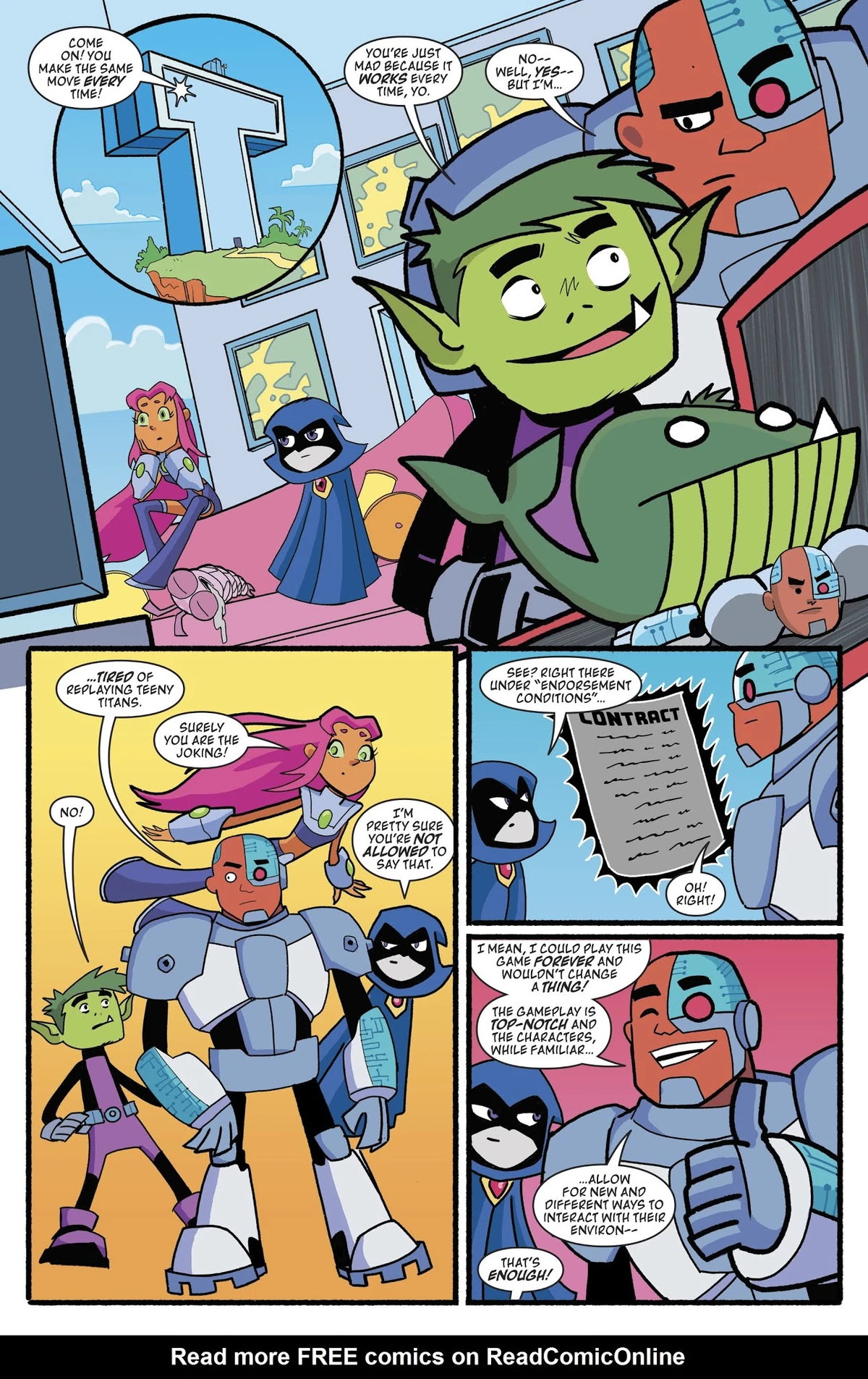Teen Titans Go Figure! (comic)/Gallery | Teen Titans Go! Wiki | Fandom