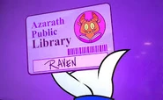 Azarath Public Library | Teen Titans Go! Wiki | Fandom
