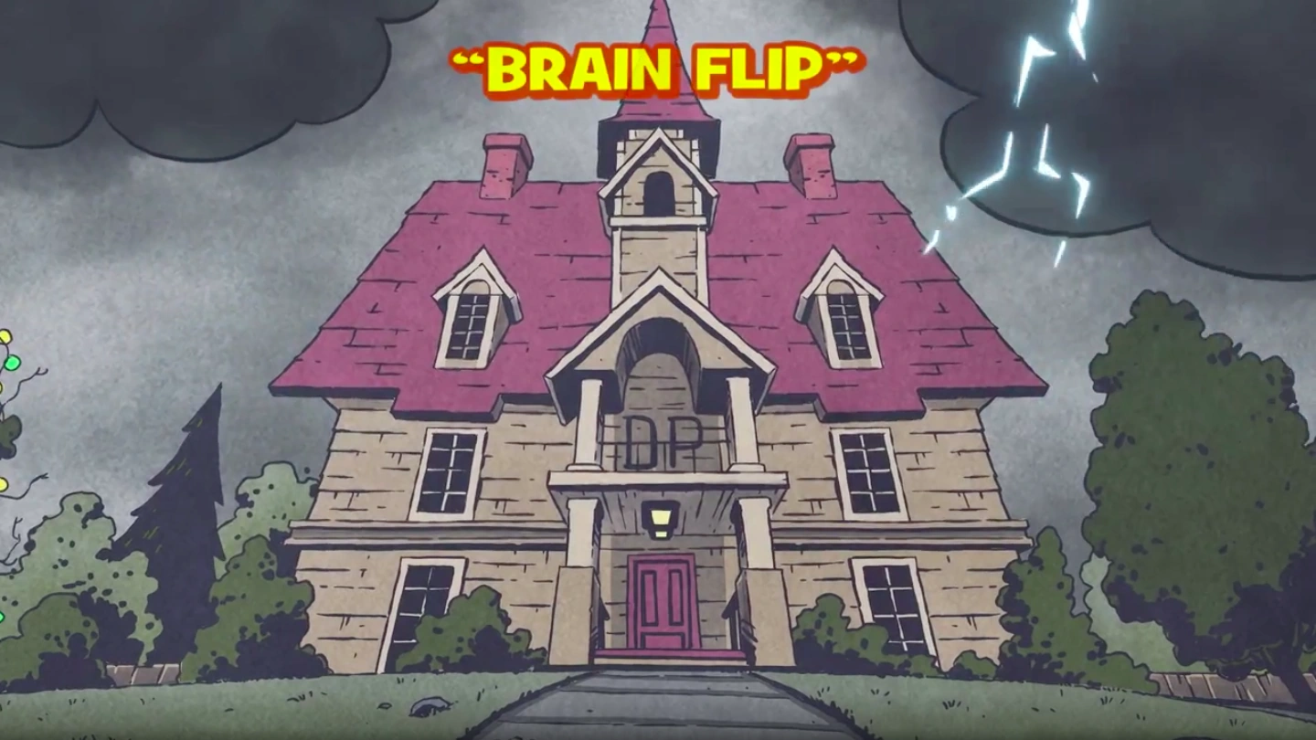 Brain Flip | Teen Titans Go! Wiki | Fandom