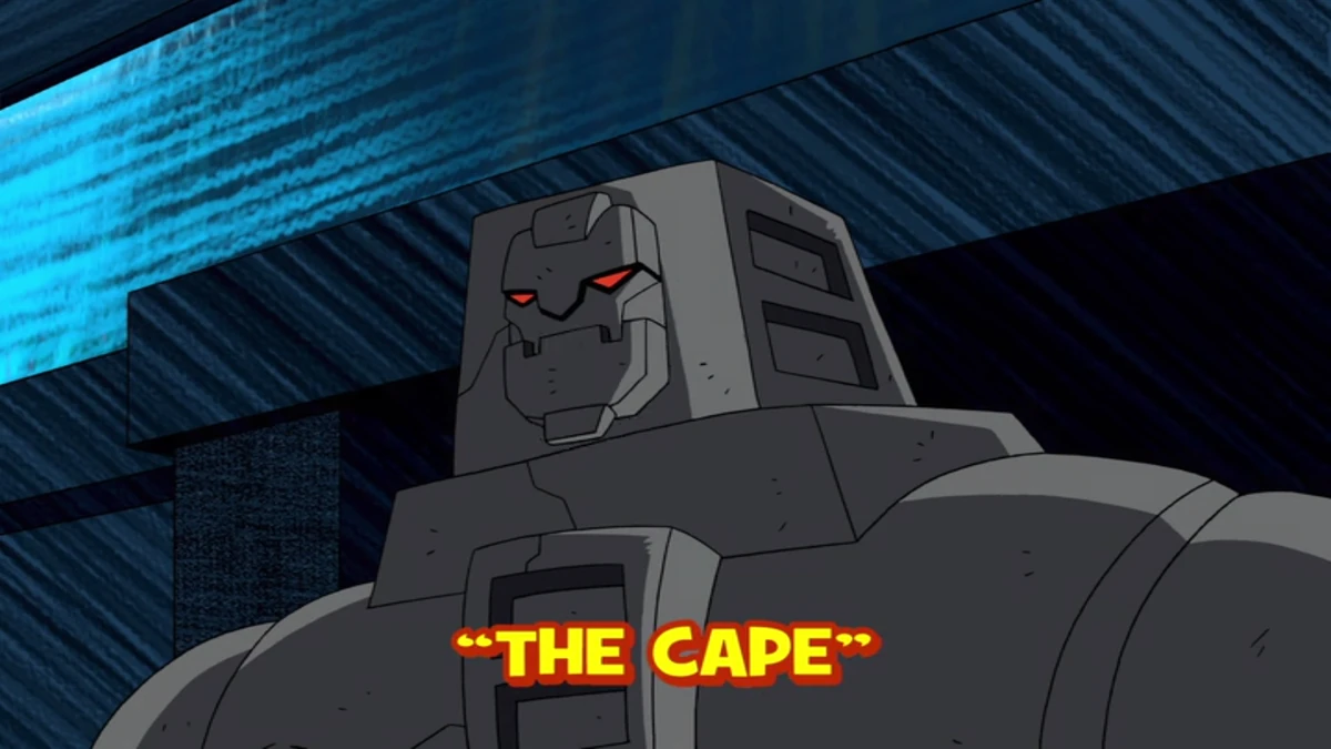 The Cape/Transcript | Teen Titans Go! Wiki | Fandom