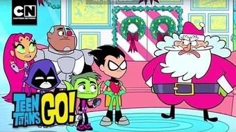 Teen Titans Go Second Christmas