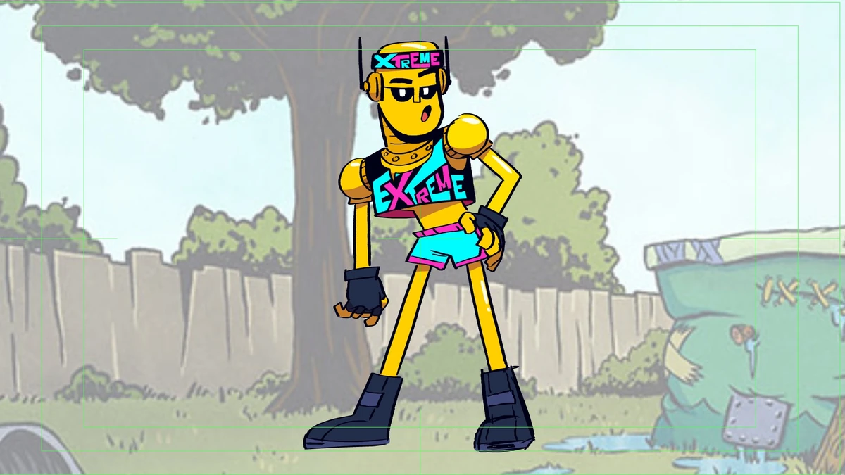 Robot Man/Gallery | Teen Titans Go! Wiki | Fandom