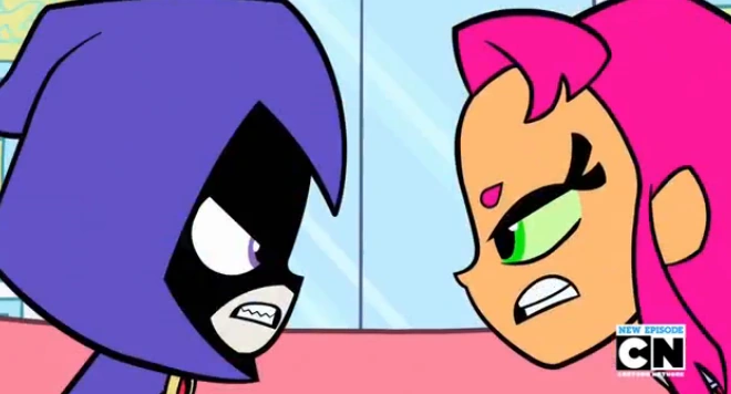 User blog:Raven Beauty/Who would win in a fight? Raven or Starfire ...