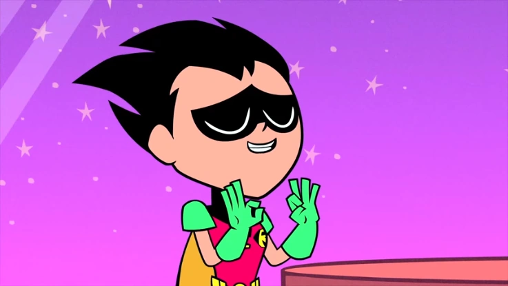 Robin/Gallery/Smile Bones | Teen Titans Go! Wiki | Fandom