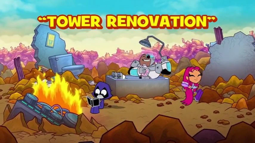 Tower Renovation/Gallery | Teen Titans Go! Wiki | Fandom