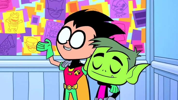 Robin Vs Beast Boy
