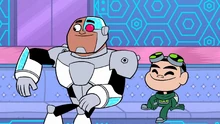 Gizmo/Relationships | Teen Titans Go! Wiki | Fandom