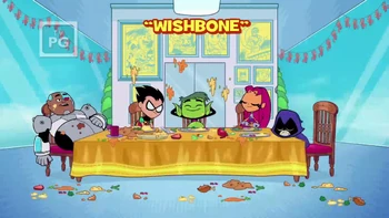 Wishbone | Teen Titans Go! Wiki | Fandom