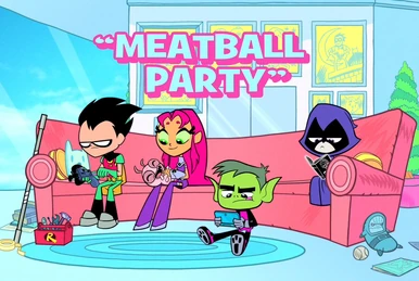 Teen Titans Go Hey Pizza