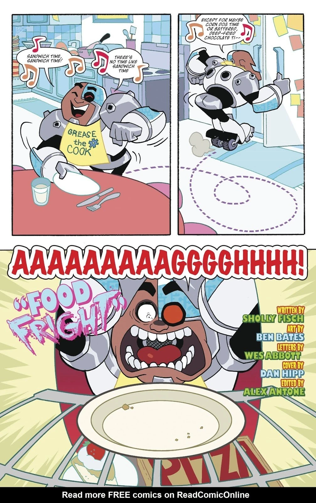 Food Fright/Gallery | Teen Titans Go! Wiki | Fandom