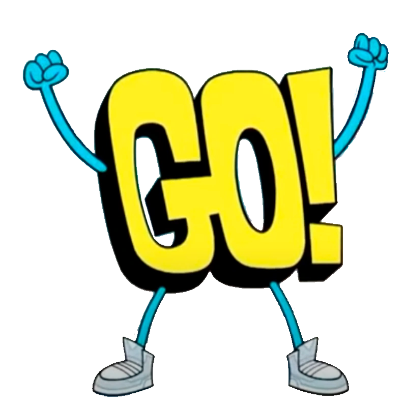 GO! (character) | Teen Titans Go! Wiki | Fandom