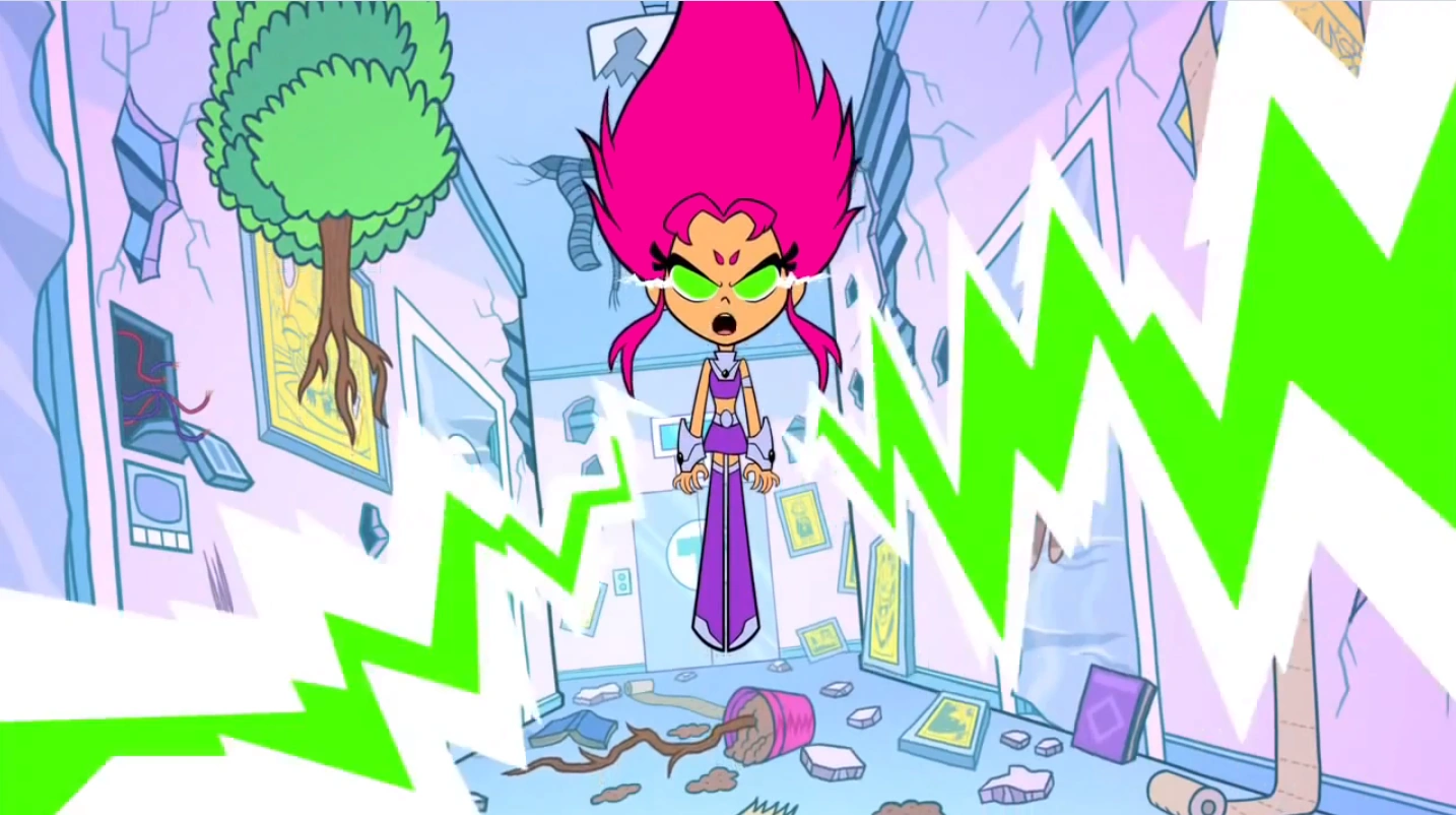 Starfire Cartoon Network