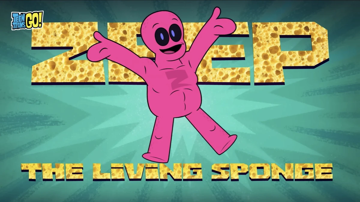 Zeep | Teen Titans Go! Wiki | Fandom