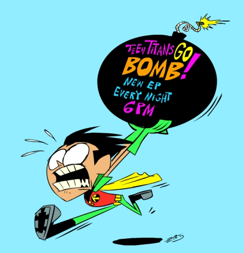 Teen Titans Go Bomb! | Teen Titans Go! Wiki | Fandom