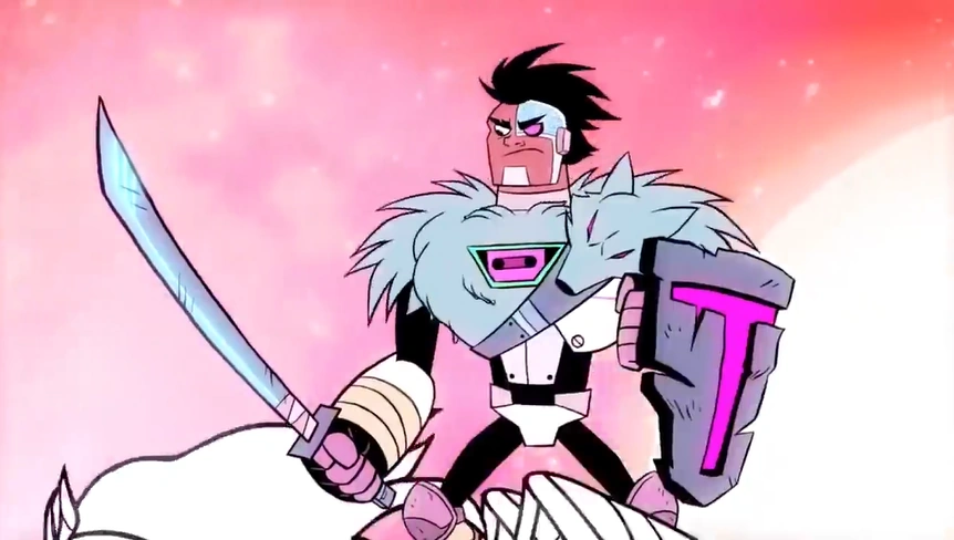 Teen Titans Go 2013 Cyborg