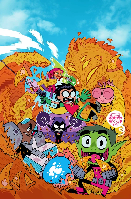 List of Teen Titans Go! comics | Teen Titans Go! Wiki | Fandom