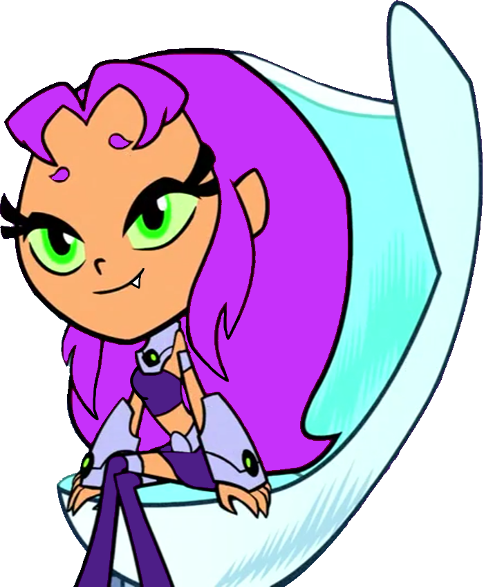 User blog:Evilasio2/Starfire's Emoticlones Artwork Vectors | Teen ...