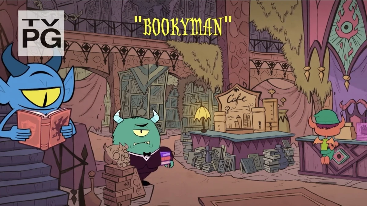 Bookyman | Teen Titans Go! Wiki | Fandom