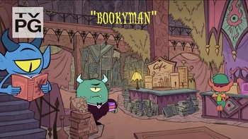 Bookyman | Teen Titans Go! Wiki | Fandom