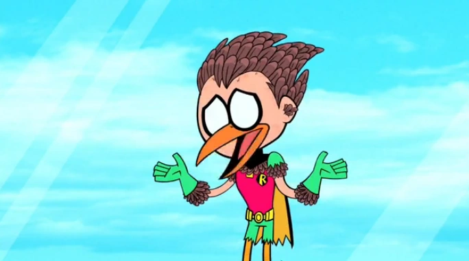 Robin/Gallery/Super Robin | Teen Titans Go! Wiki | Fandom