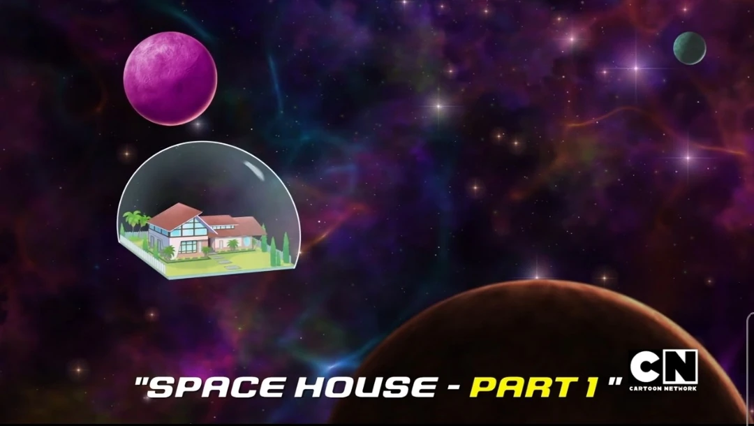 Space House - Part 1 | Teen Titans Go! Wiki | Fandom