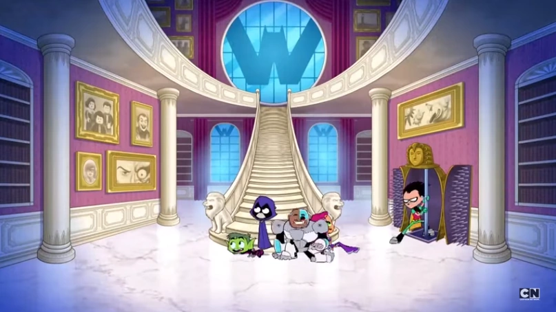 Wayne Manor | Teen Titans Go! Wiki | Fandom