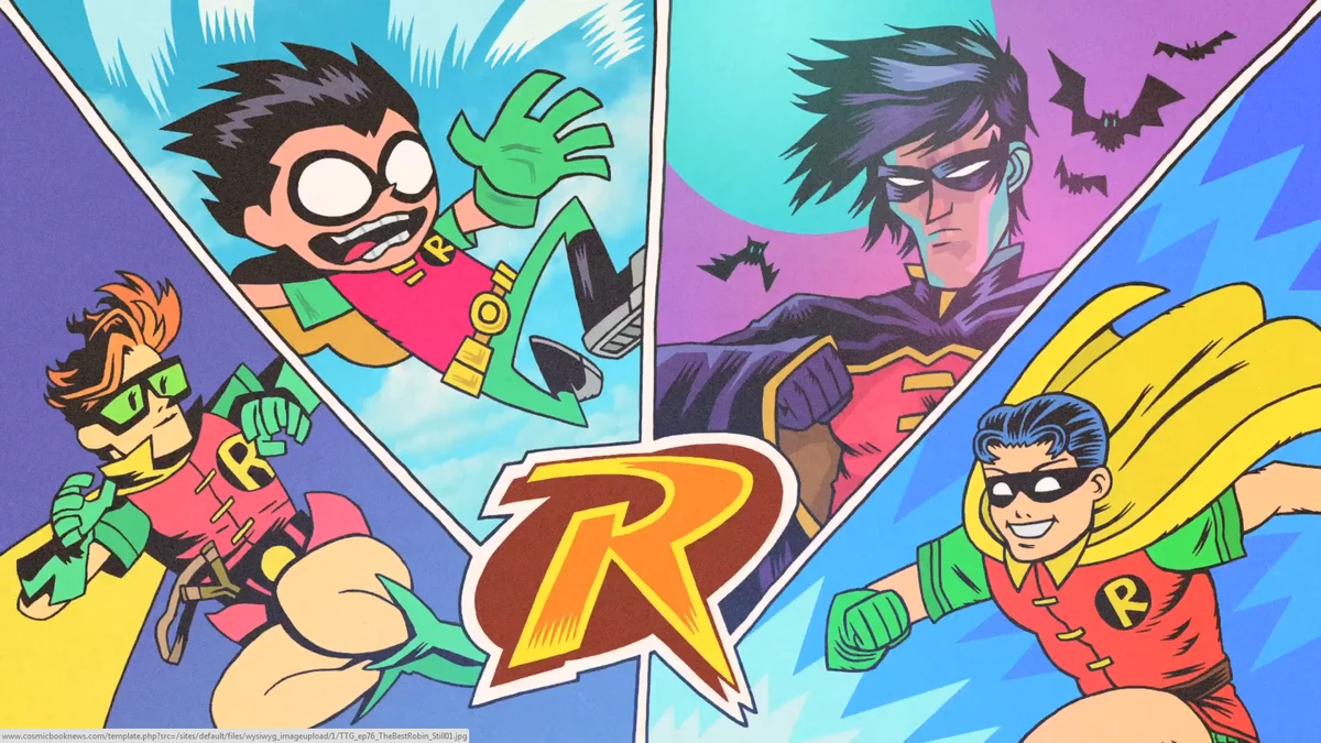 Robin/Gallery/The Best Robin | Teen Titans Go! Wiki | Fandom
