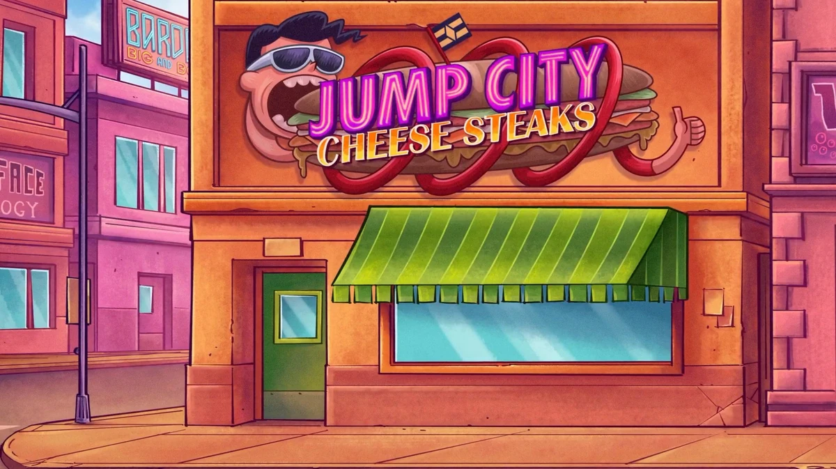 Jump City Cheese Steaks | Teen Titans Go! Wiki | Fandom