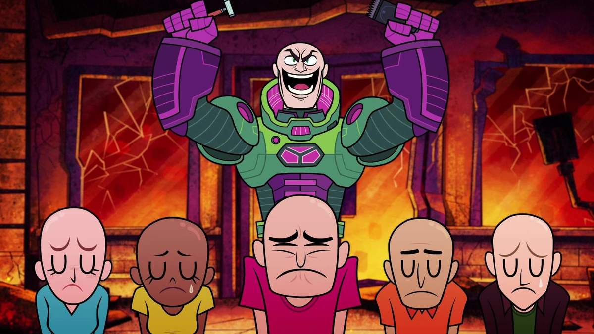 Lex Luthor | Teen Titans Go! Wiki | Fandom