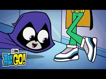 Teen Titans Go Robins Crying