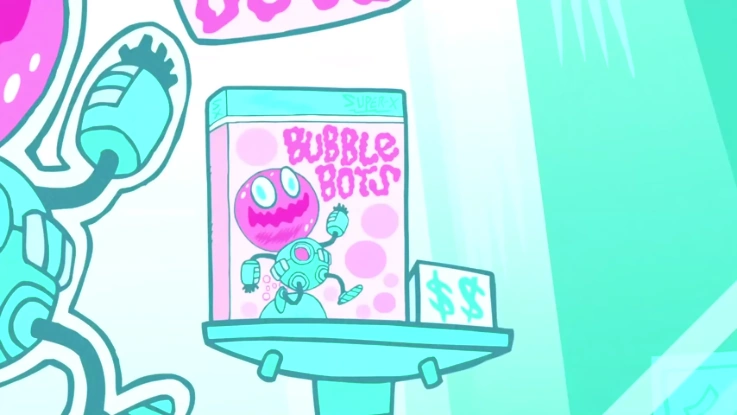 Bubble Bots | Teen Titans Go! Wiki | Fandom