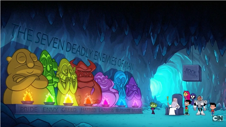 Seven Deadly Enemies of Man/Gallery | Teen Titans Go! Wiki | Fandom