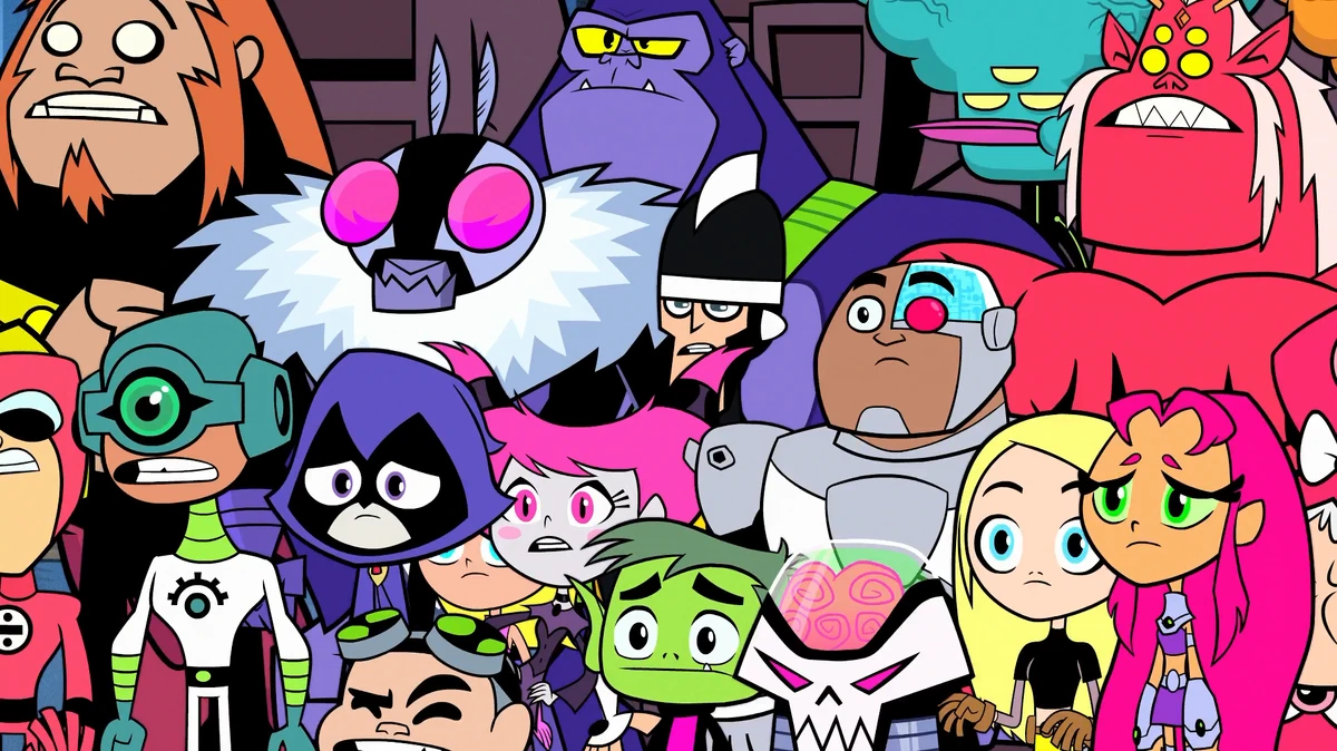 Gizmo/Gallery/Season 3 | Teen Titans Go! Wiki | Fandom