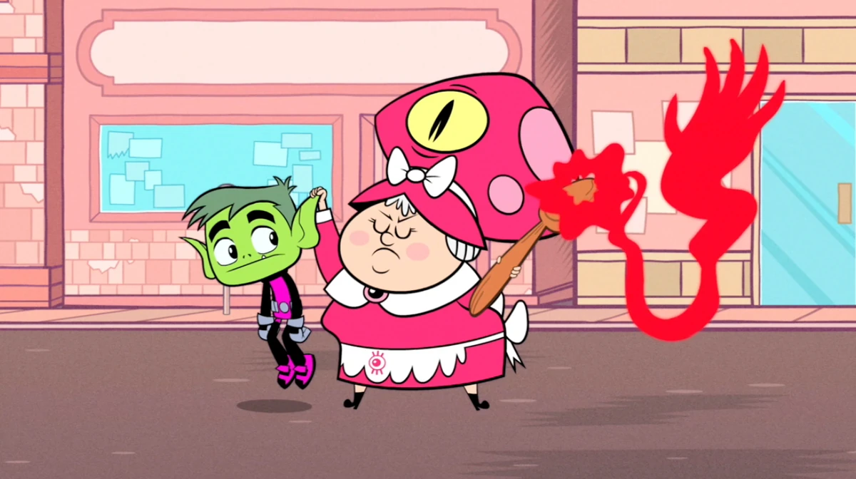 Mother Mae-Eye/Gallery | Teen Titans Go! Wiki | Fandom