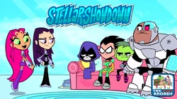 Teen Titans Go Stellar Showdown Levels 12 Walkthrough Gameplay