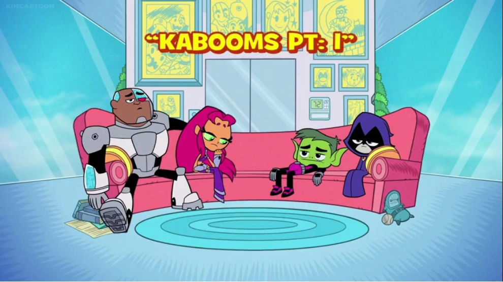 Kabooms | Teen Titans Go! Wiki | Fandom