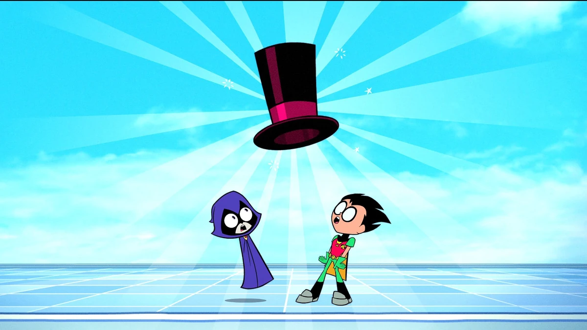 Robin/Gallery/Real Magic | Teen Titans Go! Wiki | Fandom