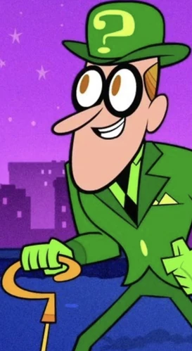 The Riddler | Teen Titans Go! Wiki | Fandom