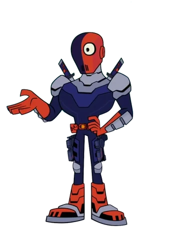 Slade | Teen Titans Go! Wiki | Fandom