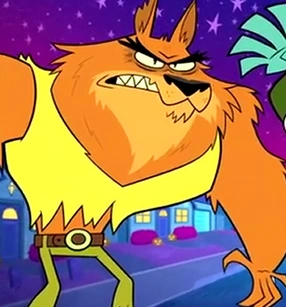 Teen Titans Beast Boy Wolf